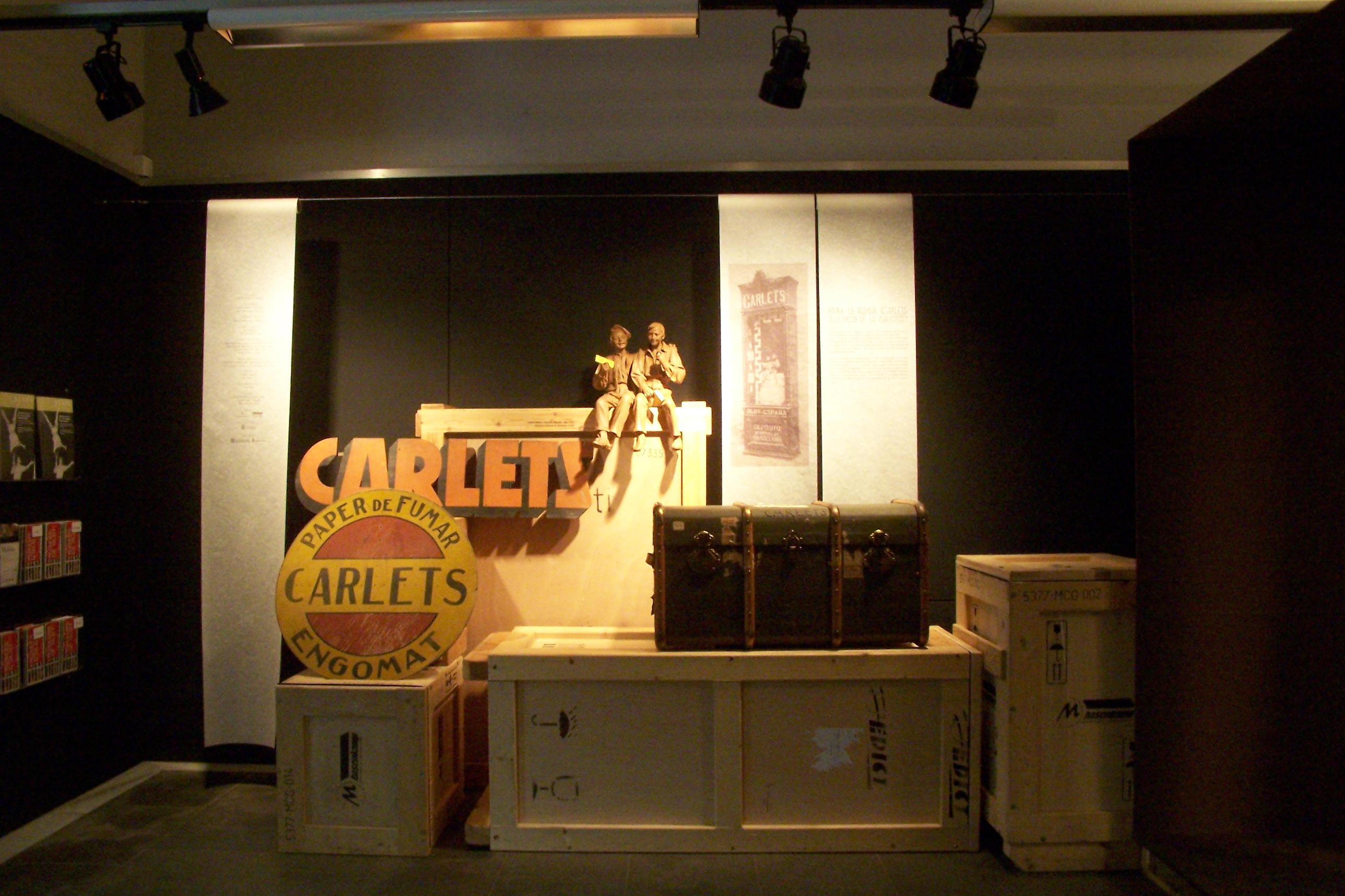 “Carlets” Exhibition – francisco spratley studio